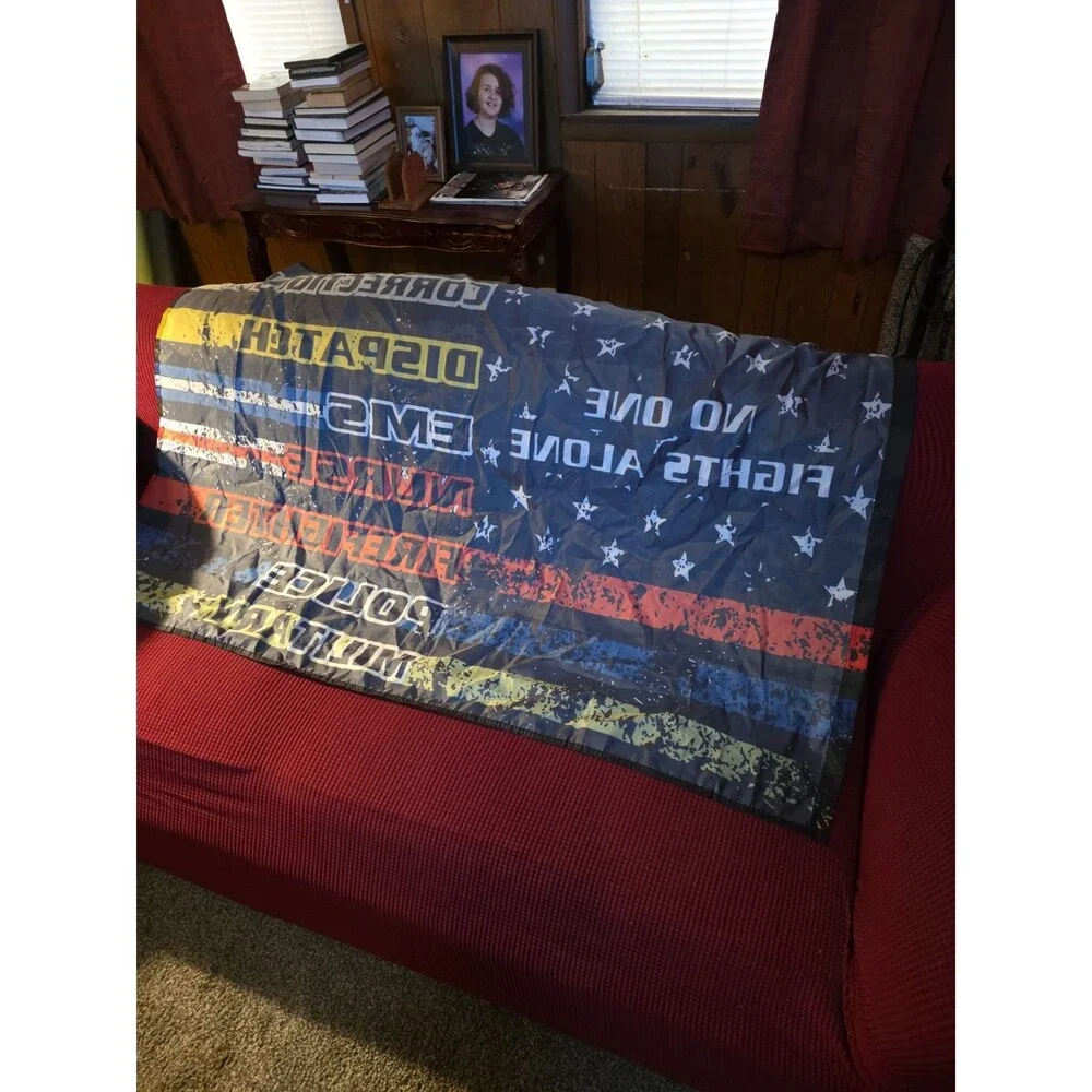 ENMOON | Accents | No One Fights Alone 3x5ft Flags Outdoor Vivid Color ...